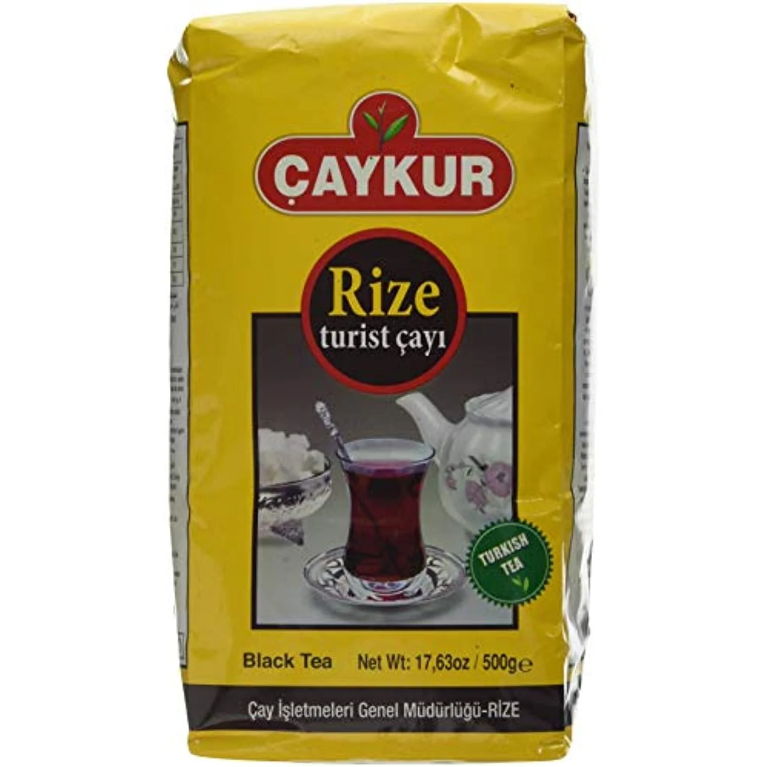 Caykur Rize Turkish Black Tea from Turkey (500g) | Seba Trade Ltd